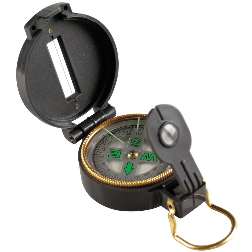 Coleman Compact Lensatic Compass Navigator, Black - Walmart.com ...