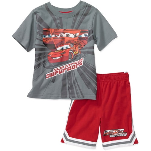 Disney - Baby Boys' 2-piece Cars Mcqueen - Walmart.com