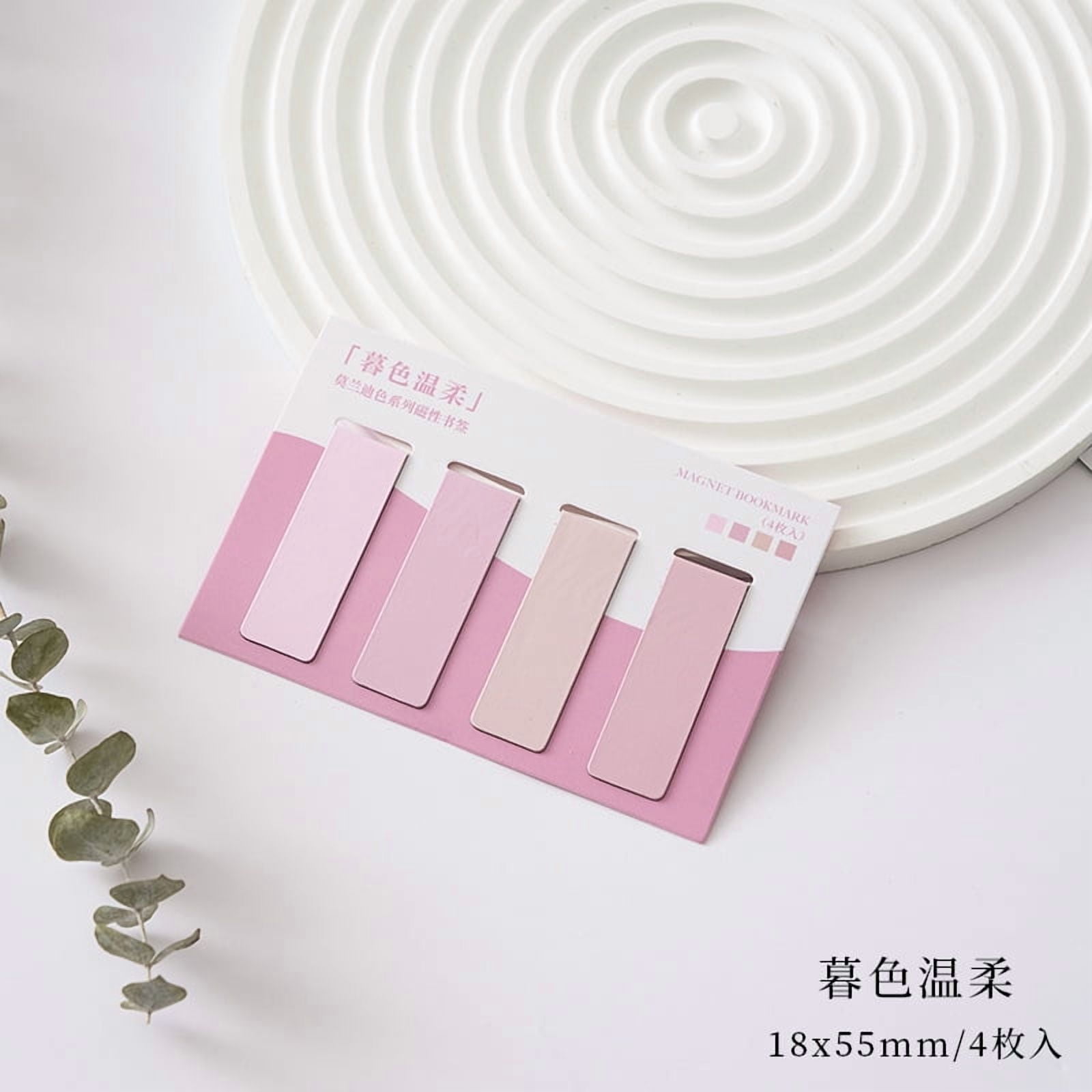 Click here for Nvzi Bookmarks - 16 Pcs Pink Colors Magnetic Bookm... prices