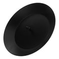 Mobutofu Outdoor Rainwater Collection Basin Black Metal Rain Chain ...