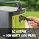 Sun Joe PPG400 384Wh 6-Amp Portable Power Generator with Outlets and ...