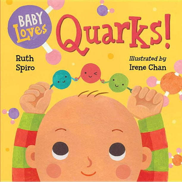 Baby Loves Quarks! (Board Book) - Walmart.com