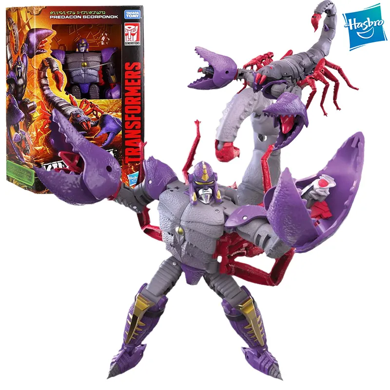 Figura de Acción Scorpion Gigante Hasbro Transformers Deluxe | Walmart ...