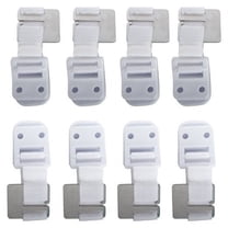 Safety 1st Furniture Wall Straps (6 pack) - Walmart.com