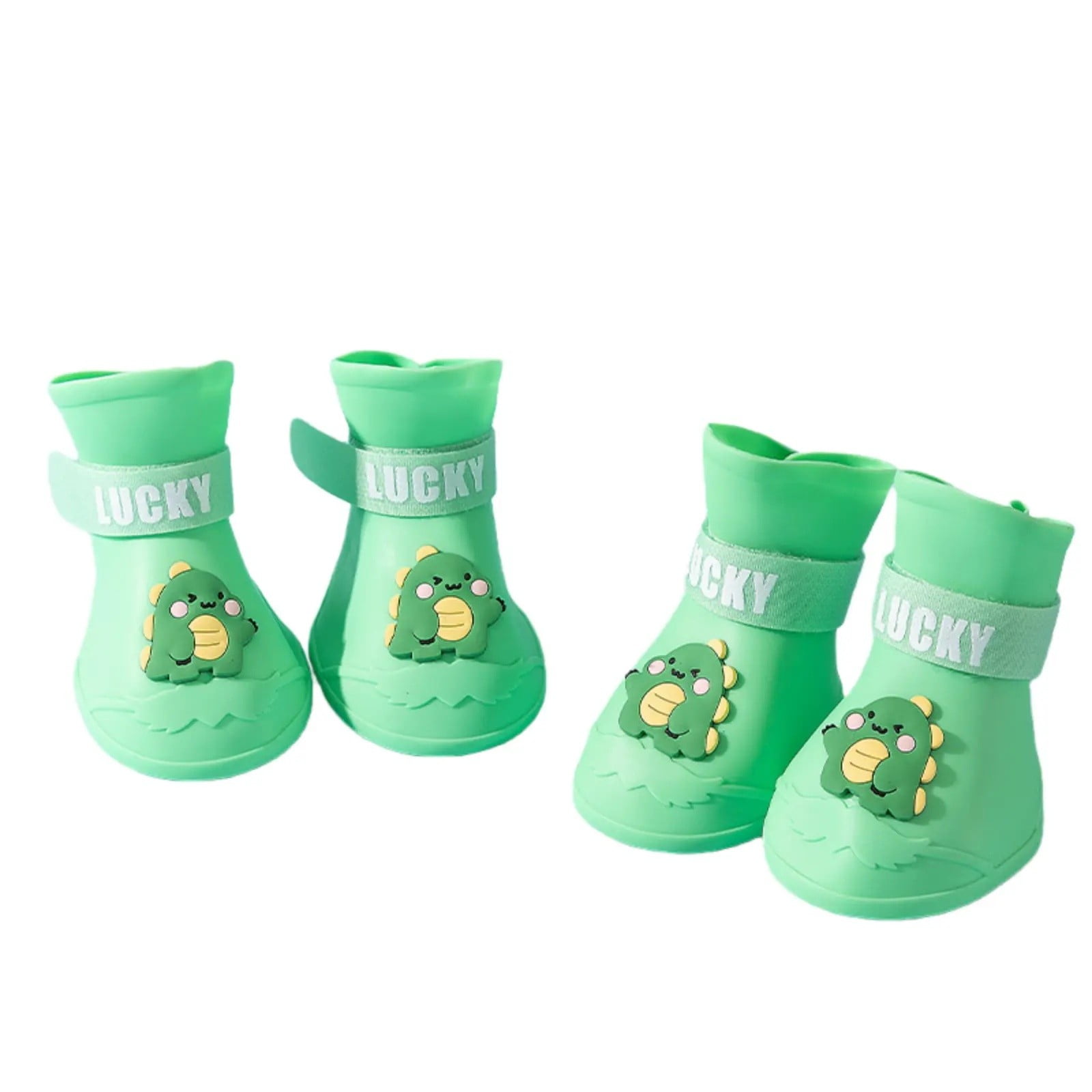 Click here for Vivavault Dog Rain Boots Silicone Shoes For Indoor... prices