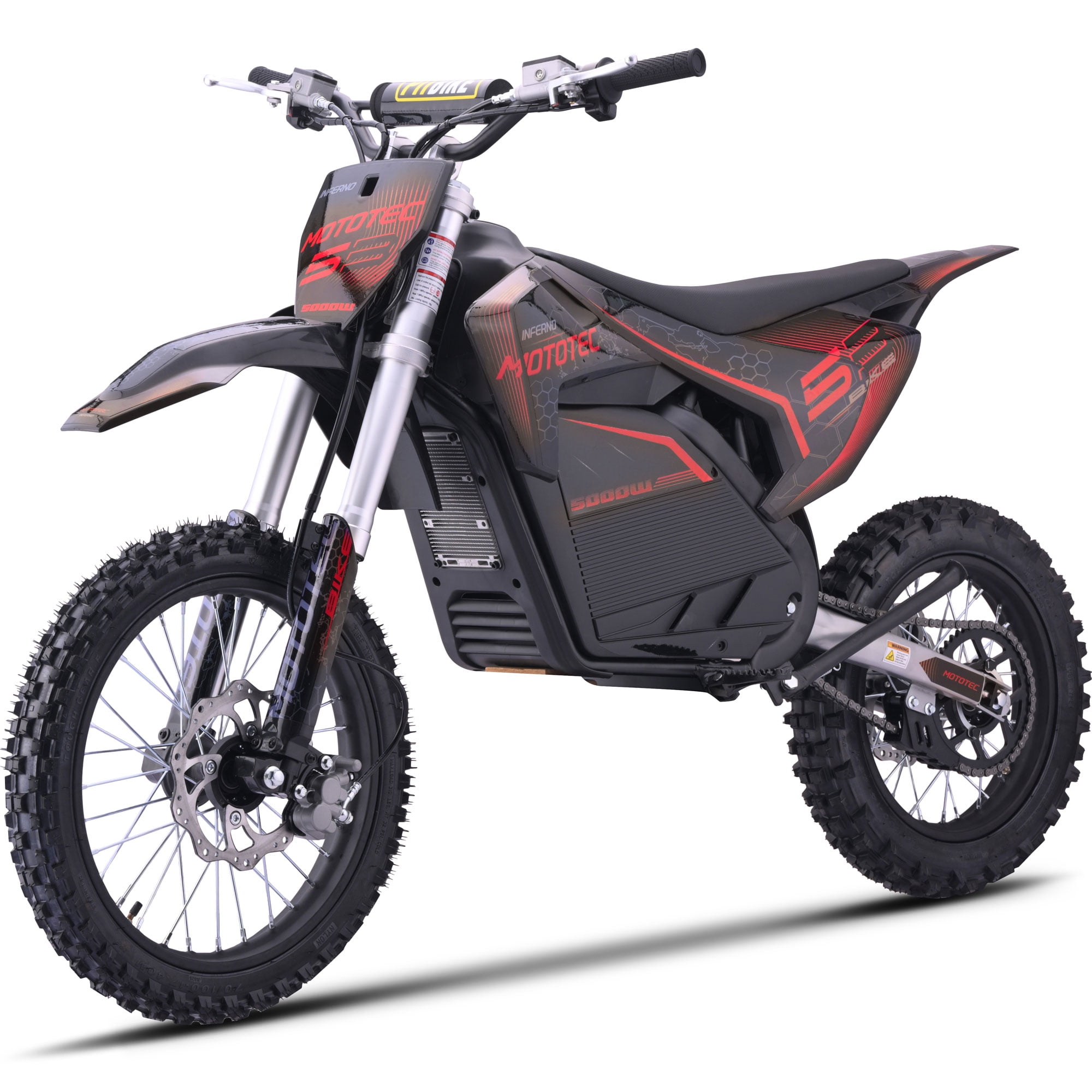 MotoTec 72v Pro Electric Dirt Bike 5000w Lithium Red Australia | Ubuy