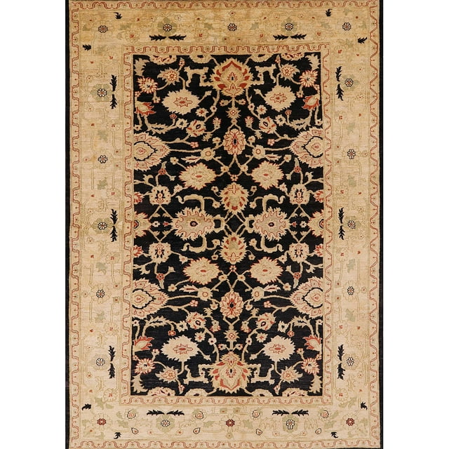 Ahgly Company Indoor Rectangle Mid-Century Modern Sangria Brown ...