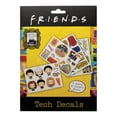Friends Characters and Icons Reusable Tech Decals | 48 Stickers ...