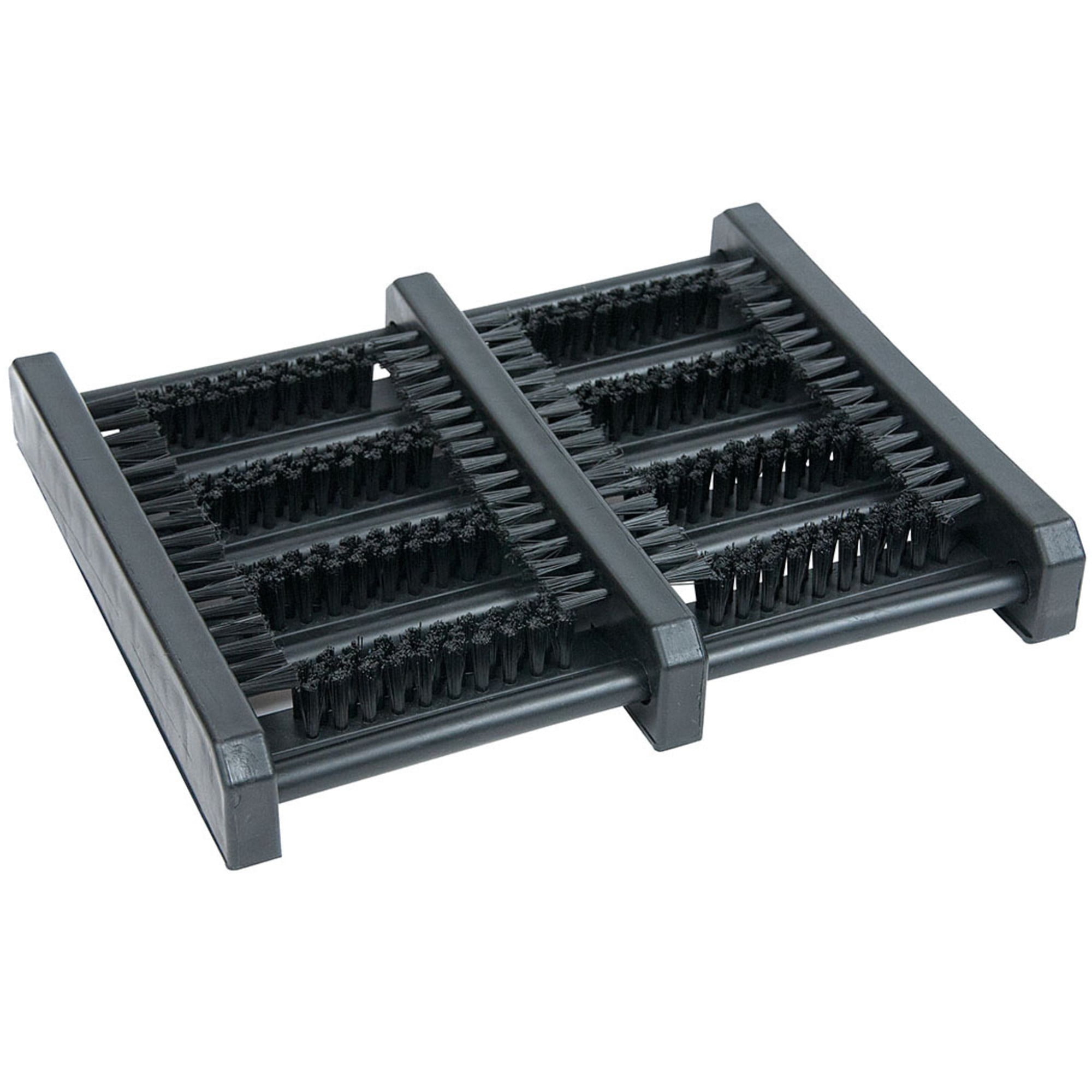 Jobsite Boot Scraper - Outdoor Shoe Scrubber Cleaner Brush - Walmart.com