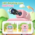 JoyStone Kids Camera Instant Print, Kids Digital Camera with Printing Paper and 32G TF Card ...