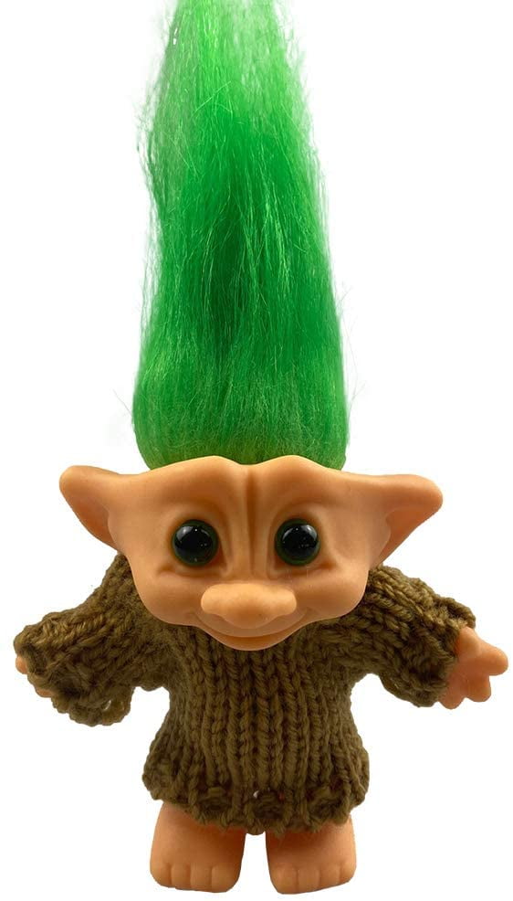 Toys & Games Dolls & Action Figures Vintage Troll Doll Summer Troll in ...