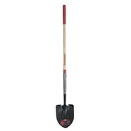 Jackson Eagle Long-Handle Round Point Shovel, No. 2 Blade, 46" Handle ...