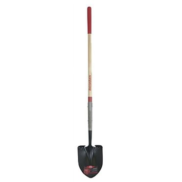 Jackson Eagle Long-Handle Round Point Shovel, No. 2 Blade, 46" Handle ...