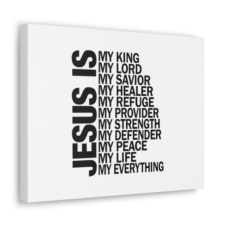Jesus Is My Everything Bible Verse