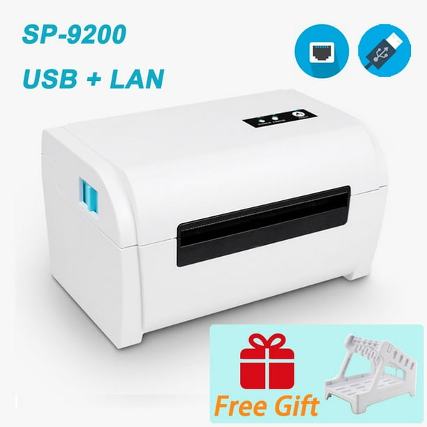 9200 Shipping Label Express Waybill Thermal Printer Price Barcode QR ...