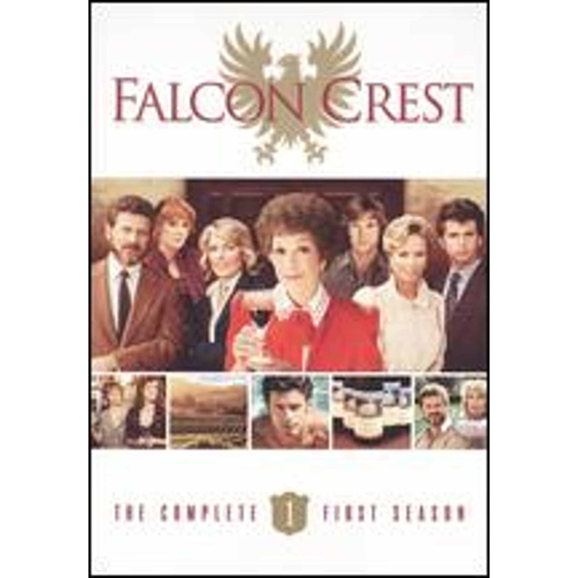 Falcon Crest: The Complete First Season [4 Discs] (Pre-Owned DVD ...