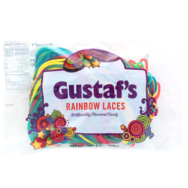 Gustafs Sour Blue Raspberry Laces 2lb - Walmart.com