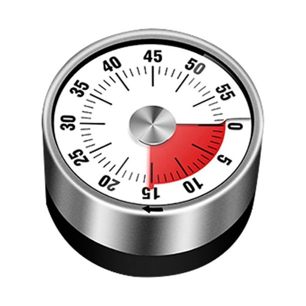 Labymos 60MIN Countdown Mechanical Magnetic Timer Timer, Quiet Counting ...