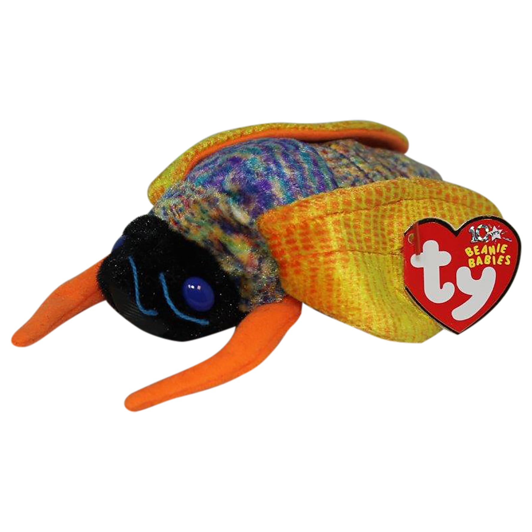 Ty Beanie Baby: Twitterbug the Cicada | Stuffed Animal | MWMT - Walmart.com
