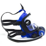 Ocean Technology Systems OTS Guardian Full Face Mask (Black Frame/Blue Skirt) - Walmart.com