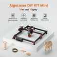 Algo Mini Engraver 10W Output Power, 200mm/s Cutting and Engraving ...