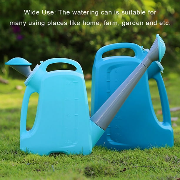kurtrusly Watering Can Lifting Handle Heavy Duty Refillable Leakproof ...