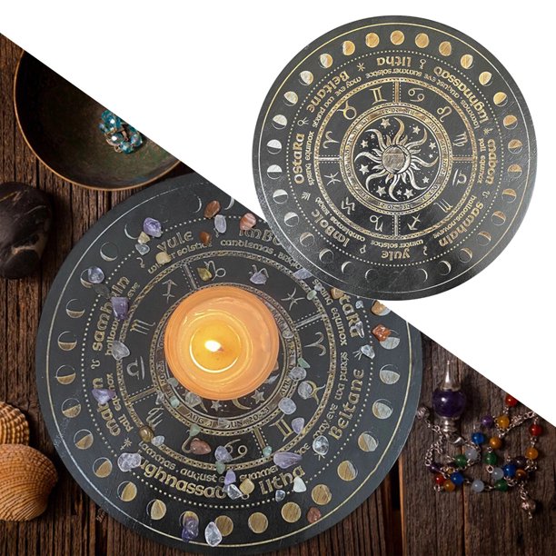 pitrice Witch Divination Pendulum Board Divination Game Card Dowsing ...