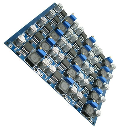 Adjustable DC step-down module LM2596 voltage regulator DC step-down switching regulator LM2596 ...