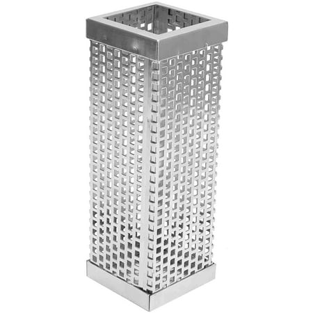 Square Shape Smoke Tube Stainless Steel BBQ Charcoal Grill Smoker Tube ...