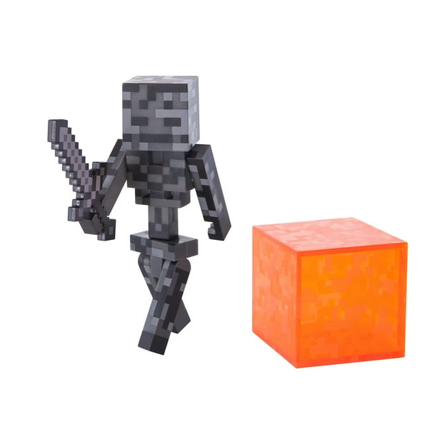 MINECRAFT - 1 Figure Pack (3"Fig,Accy) (Series 3) (Wave 2) (Wither ...