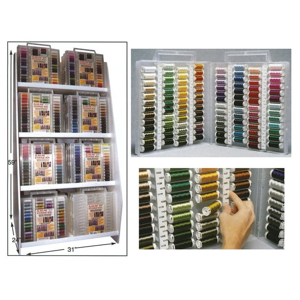 Sulky Slimline Storage Box-13"X13"X2" - Walmart.ca