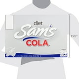 Sam's Cola Zero Sugar Diet Soda Drinks, 12 fl oz, 24 Pack Cans ...