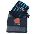WOD Nation Heavy Duty Unisex Nylon Blue 18 Inch Weight Lifting Straps ...
