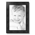 ArtToFrames 10" x 15" Matte Black Picture Frame, 10x15 inch Black Wood ...