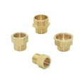 Copper 1/2" 3/4" 1" Thread Connector Fittings Water Pipe Reducer ...