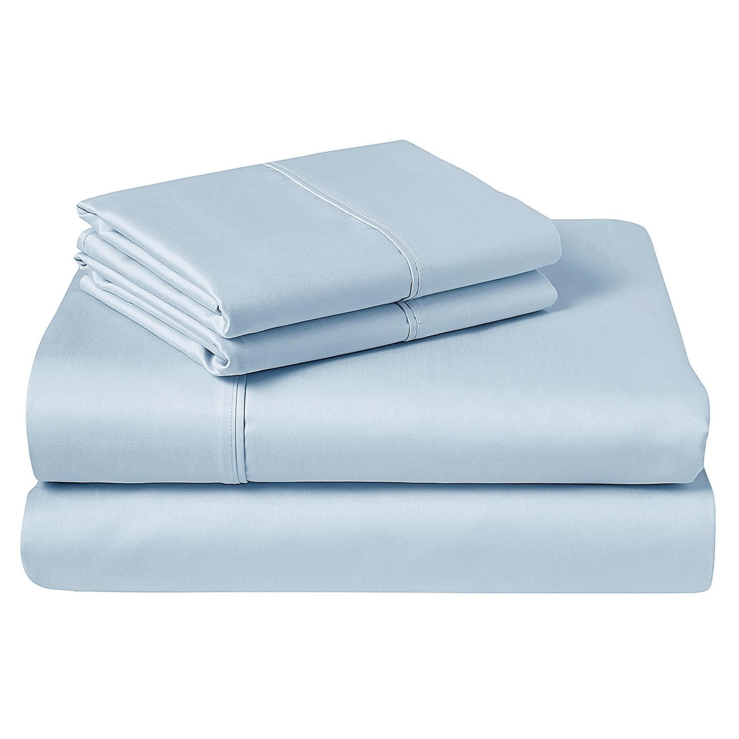 Johnson Home 400 TC Bed Sheet Set - Egyptian Cotton Sheets - Walmart.ca