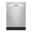 Whirlpool Quiet Built-In Dishwasher with Boost Cycle and Pocket Handle ...