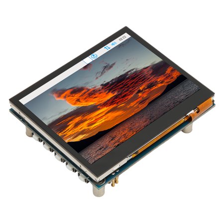 3.5 Inch LCD IPS Display, USB Type C I2C 640 X 480 Resolution Resistive ...