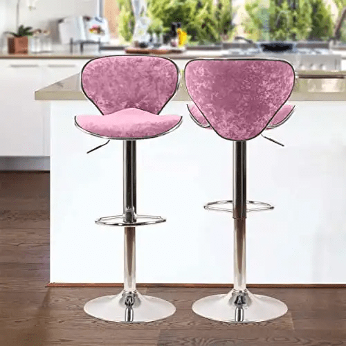 Pink Stools