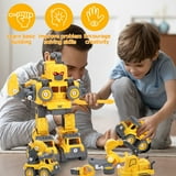 Walmart Black Friday Deals 2025 Anpro 5 in 1 Robot Construction ...