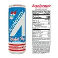 A SHOC Accelerator Rocket Pop Energy Drink 12 fl oz Zero Sugar Natural ...