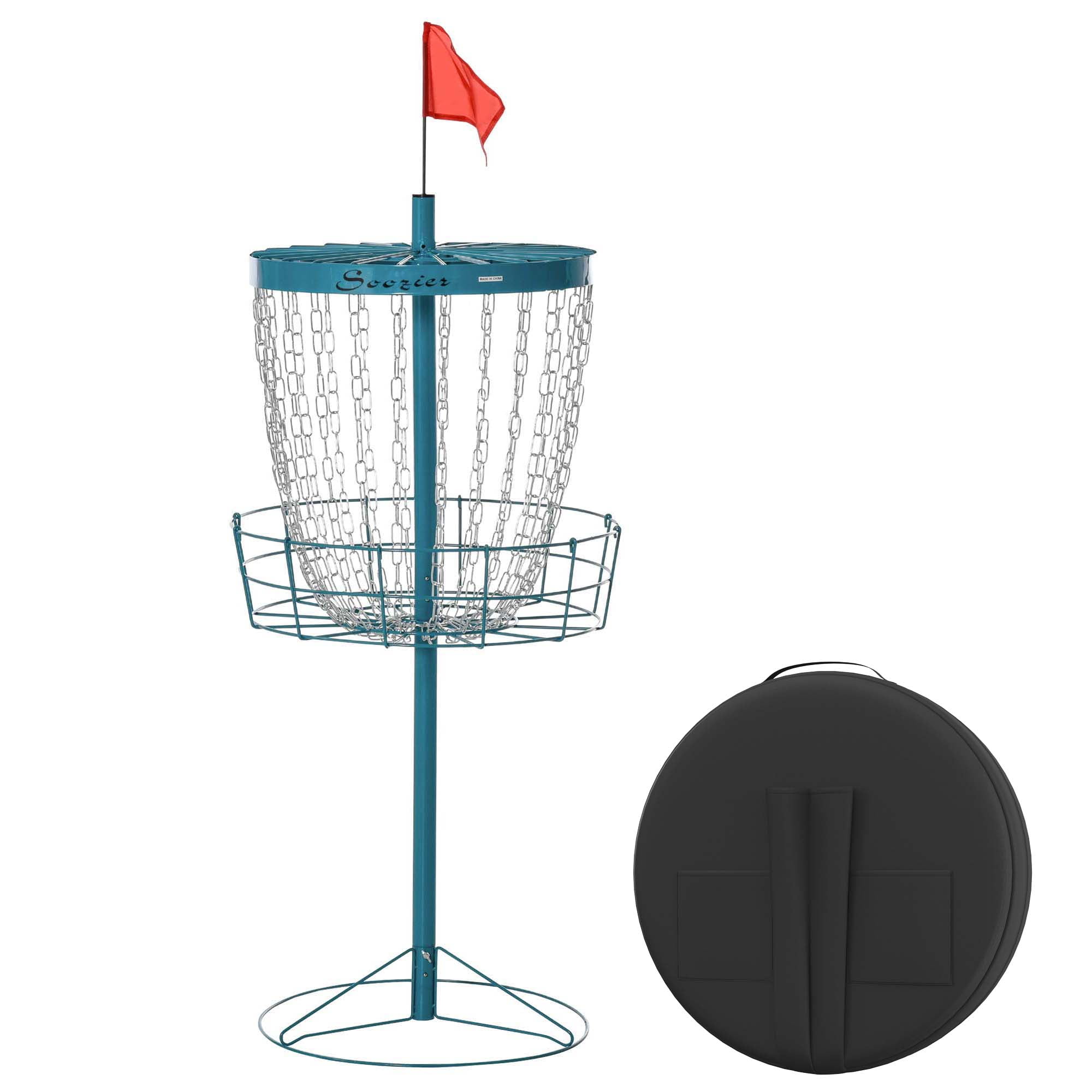 Click here for Soozier 24-Chain Practice Basket For Disc Golf Tar... prices