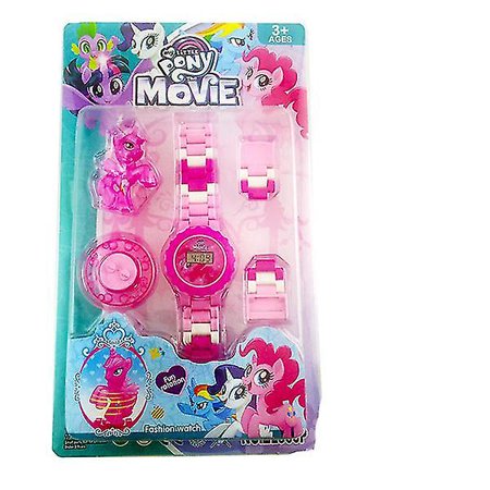 Kids Buildable Watch And Clocks Plastic Watch With Link Bracelet And ...