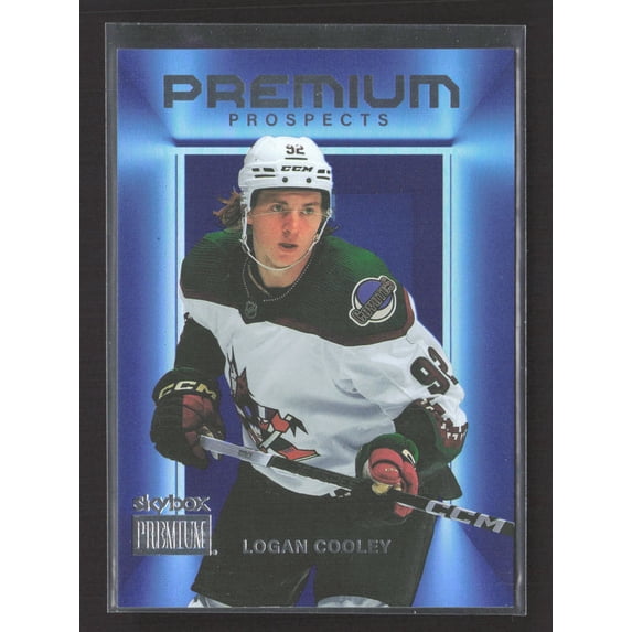2023 Skybox Metal Universe Premium Prospects Logan Cooley #PP-2 ...