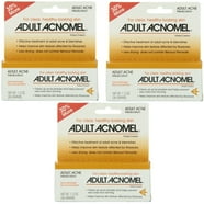 4 Pack Acnomel Adult Acne & Blemish Treatment Tinted Cream - 1.30 oz ...