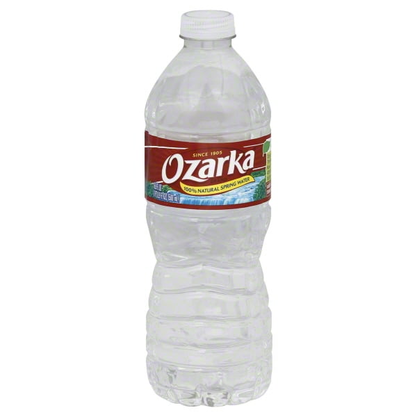 Ozarka® 100% Natural Spring Water 16.9 fl. oz. Bottle – Walmart ...