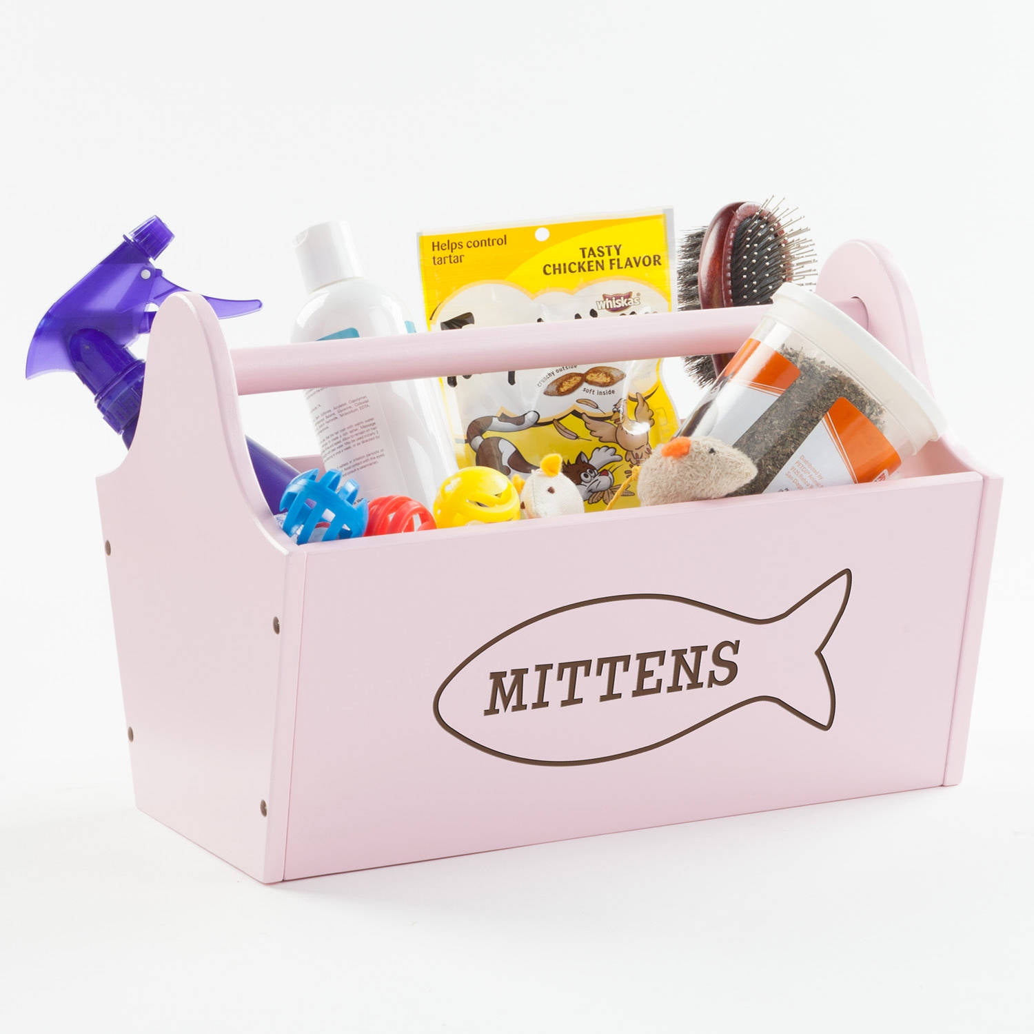 Sweet Cat Personalized Storage Caddy - Walmart.com