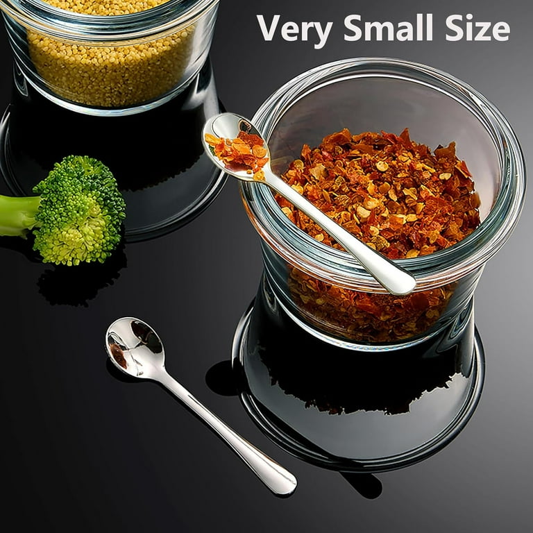 Coke Spoon Shovel Spoons 5 PCS Colorful Tiny Spoons For - 2.95 Inch ...