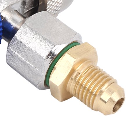 Noref Anti‑Slip Low Pressure Adapter, Long Service Life R134A Adapter ...