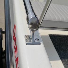 Attwood Thru-Transom Scupper, 1-1/2", Stainless Steel - Walmart.com
